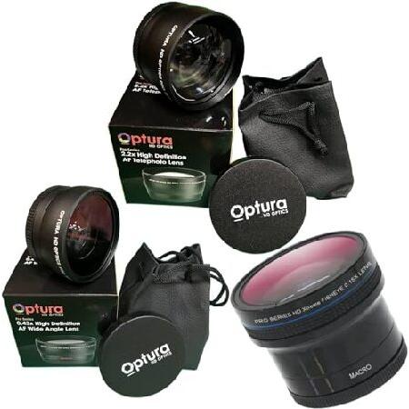 【平行輸入品】58MM OPTURA HD OPTICS Lenses Kit Included Wide Angle Lens+ Fis : Trade Journey - 通販 ...