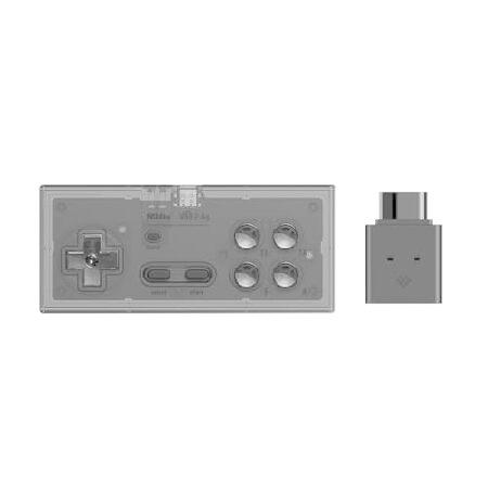8Bitdo N30 2.4G Wireless Gamepad for Original NES (Transparent Edition) : Trade Journey - 通販 ...