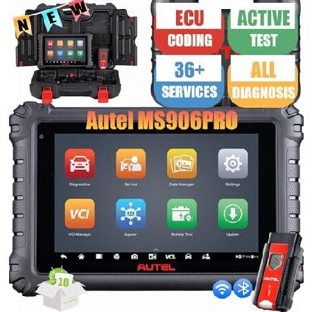 Autel MaxiSys MS906Pro Scan Tool Advanced ECU Coding DoIP ＆ CAN FD Auto 2.0 OE Full Diagnostic ...
