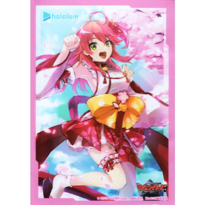 カードファイト!! ヴァンガード 女神再臨 ボックス封入特典コラボスリーブ(さくらみこ)4枚 D-BT08 ホロライブ : トレードラボジャパン - 通販 - Yahoo!ショッピング