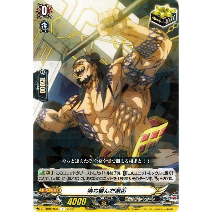 カードファイト!! ヴァンガード overDress 終末のワルキューレ 待ち望んだ邂逅 R D-TB05/038 タイトルブースター レア - トリガーユニット : トレードラボジャパン ...