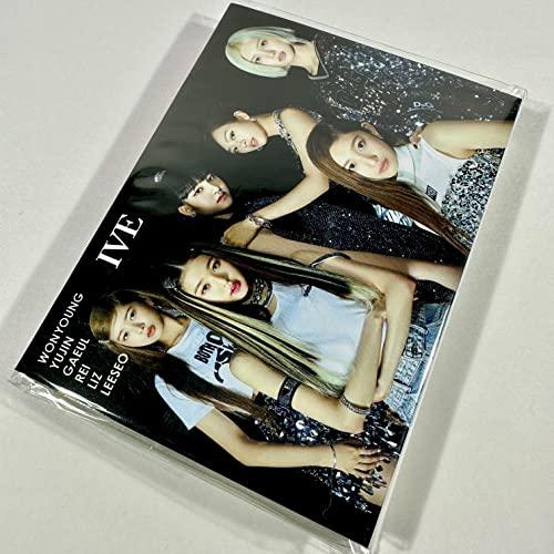 IVE アイヴ アイブ グッズ ／ A4 クリアファイル + 4つ折り メモパッド (4連 メモ帳) セット [TradePlace K-POP 韓国製] : TradePlace LLC ...