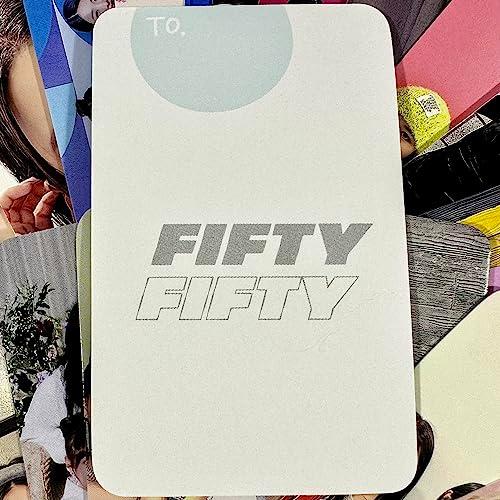FIFTY フィフティーフィフティー グッズ ／ フォト メッセージカード 30枚セット [TradePlace K-POP 韓国製 ...