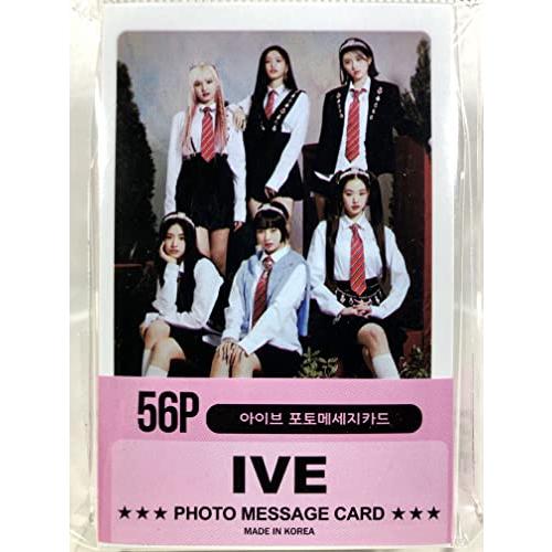 IVE アイヴ アイブ グッズ ／ フォト メッセージカード 56枚セット [TradePlace K-POP 韓国製] : TradePlace LLC. - 通販 - Yahoo!ショッピング