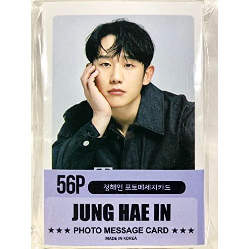 チョン ヘイン Jung Hae In グッズ ／ フォト メッセージカード 56枚セット [TradePlace K-POP 韓国製 ...