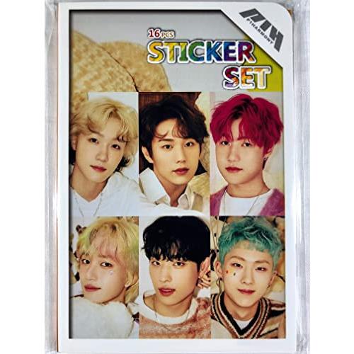 P1Harmony ピーワンハーモニー グッズ ／ フォト ステッカー 16シート (シール 87枚)セット [TradePlace K ...