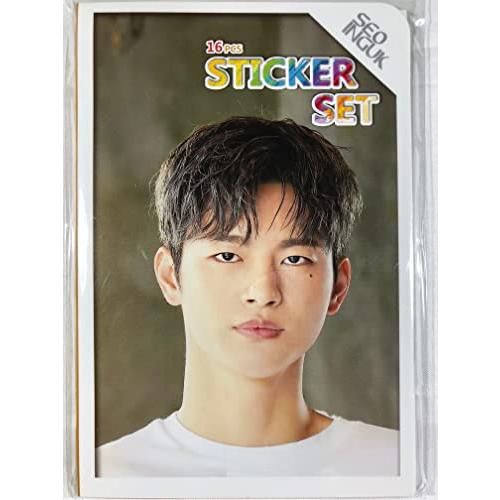 ソ イングク Seo In Guk グッズ ／ フォト ステッカー 16シート (シール 87枚)セット [TradePlace K-POP ...