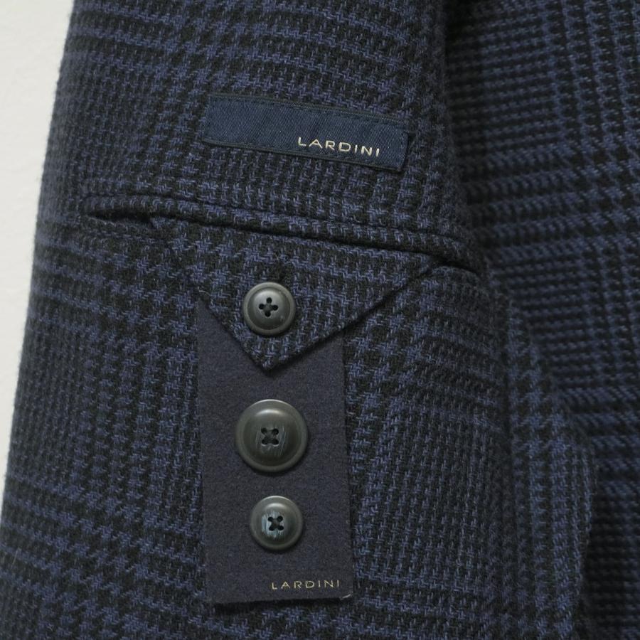 LARDINI (44) テーラードジャケット サイドベンツ グレンチェック 千鳥 シングル ラルディーニ JF319AQ-95 H7-49 : h7-49 : tradestyle - 通販 ...