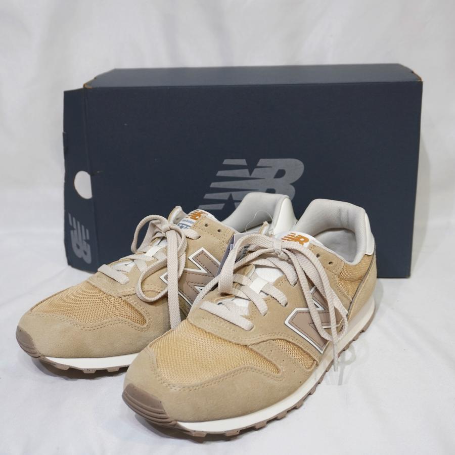 New Balance new balance 28cm Dワイズ ML373QF2 ニューバランス ベージュ I2-122 ...