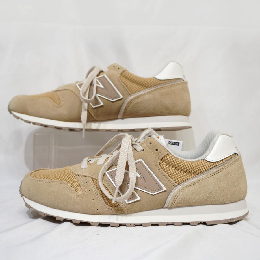 New Balance new balance 28cm Dワイズ ML373QF2 ニューバランス ベージュ I2-122 ...