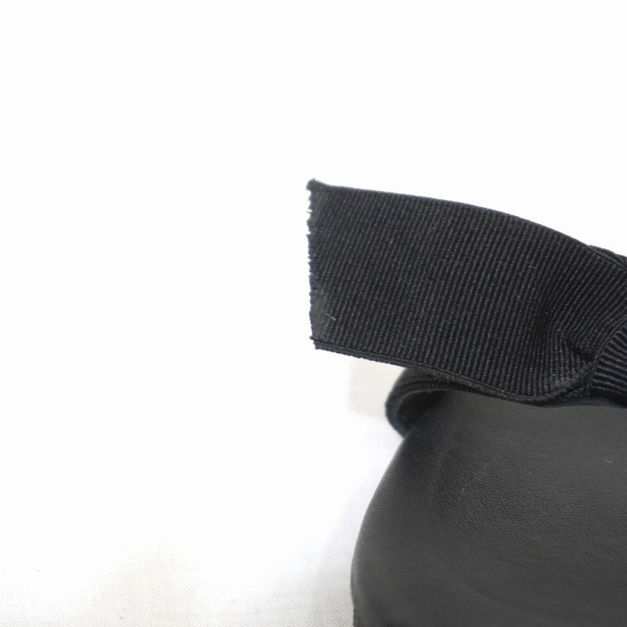 THE ROW (38) BOW SANDAL フラットサンダル f1356-eg10 I9-112 : tradestyle - 通販 - Yahoo!ショッピング