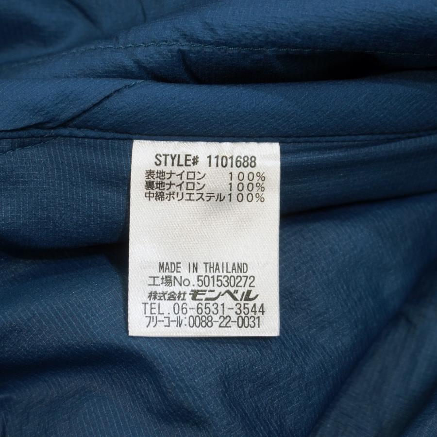 mont-bell (L) EXライト サーマラップ ジャケット モンベル メンズアウター 1101688 ブルーグリーン J1-24 : j1-24 : tradestyle - 通販 ...