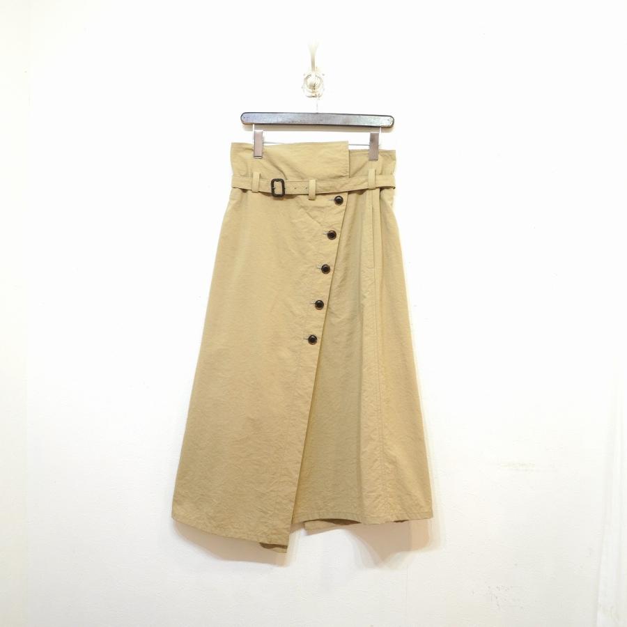 Y's (2) 19AW ラップスカート 巻きスカート ベージュ ワイズ ヨウジヤマモト YC-S09-600 J3-47 : tradestyle - 通販 - Yahoo!ショッピング