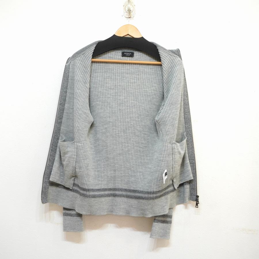 EPOCA UOMO (48) ダブルジップ 日本製 ドライバーズニット メンズ ニットセーター エポカ J9-46 : tradestyle - 通販 - Yahoo!ショッピング