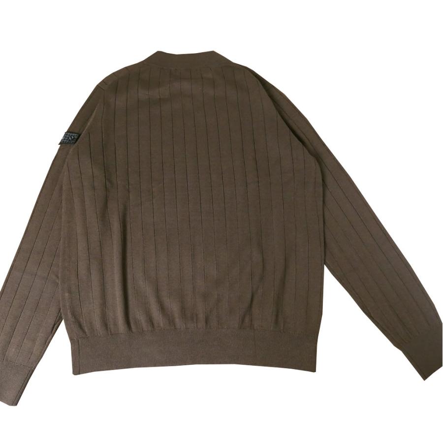 G-stage ヒート ワイドリブ編み モックネックセーター メンズ ブラウン 8007 : gste8007kiyy : TRAD HOUSE FUKIYA - 通販 - Yahoo!ショッピング