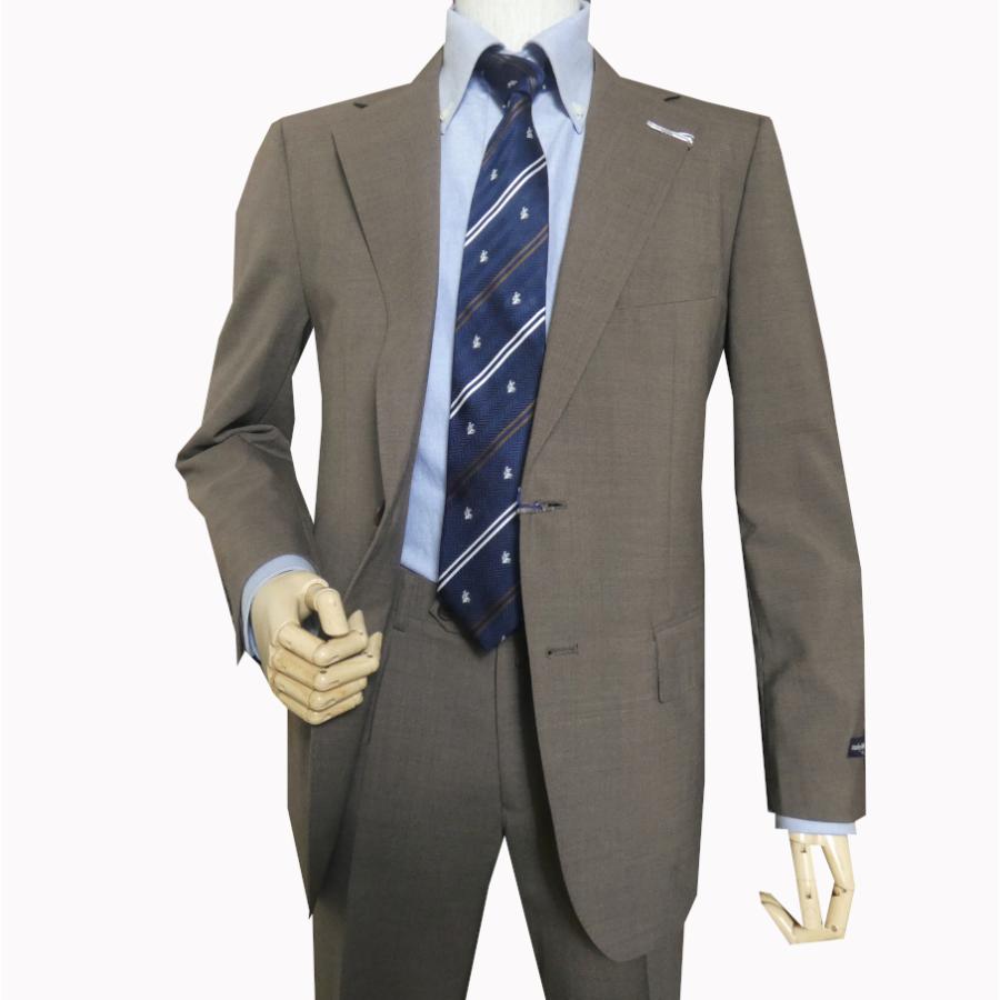 stanley blacker(スタンリーブラッカー) メンズ 春夏 スーツ ブラウン系 5058 : TRAD HOUSE FUKIYA - 通販 - Yahoo!ショッピング