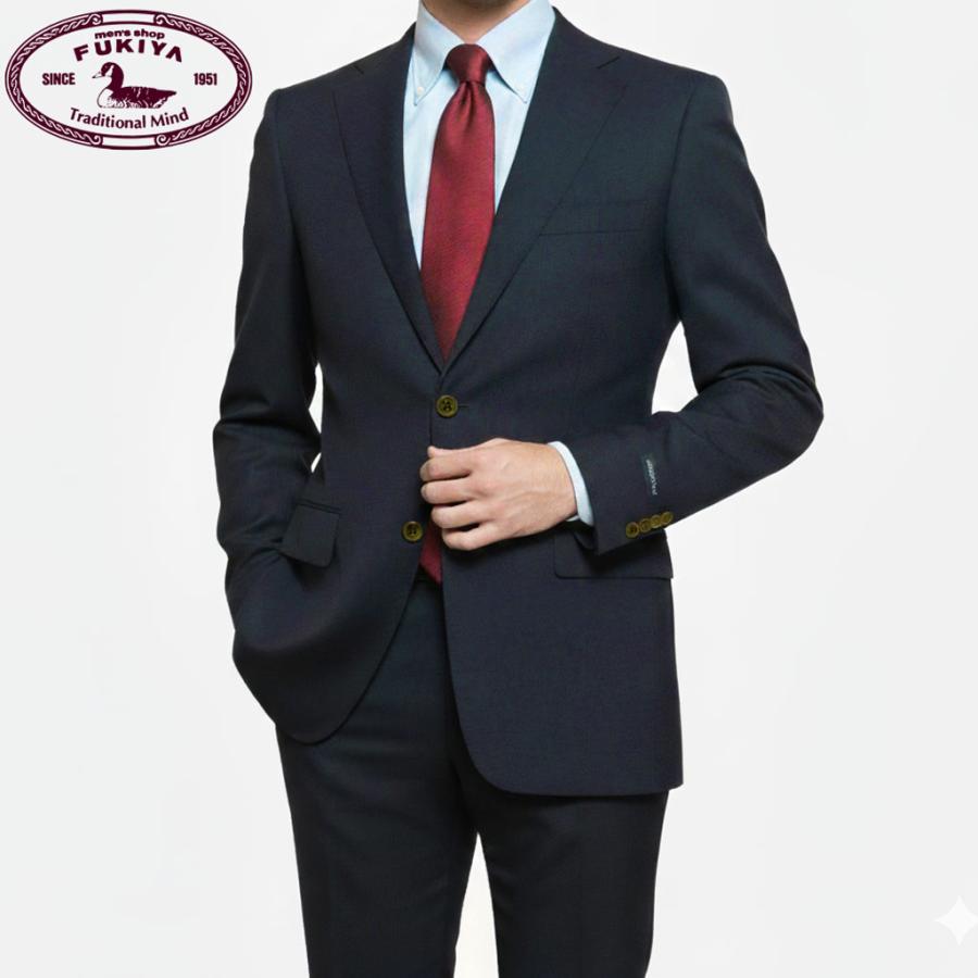 stanley blacker(スタンリーブラッカー) メンズ 春夏 スーツ ネイビー 5188 : TRAD HOUSE FUKIYA - 通販 - Yahoo!ショッピング