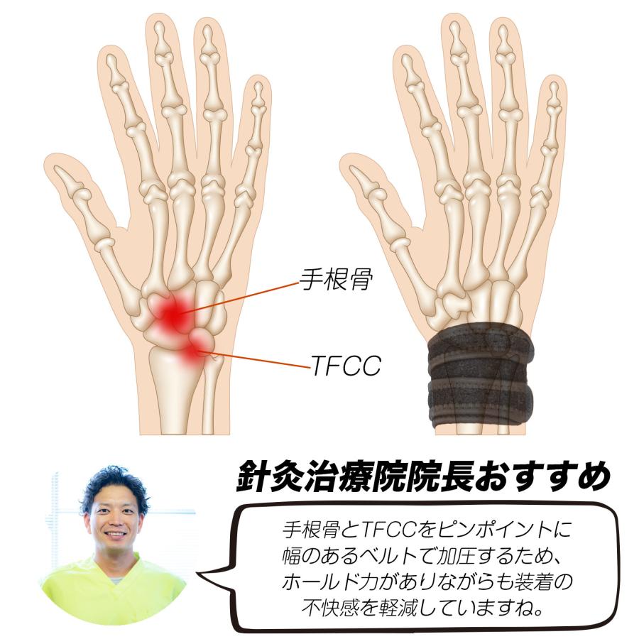 手首 サポーター リスト バンド 2枚セット 腱鞘炎 固定 装具 tfcc 損傷 医療用 サポート 骨折後 保護具 男性 女性 兼用 : Nithra ONLINE - 通販 - Yahoo ...