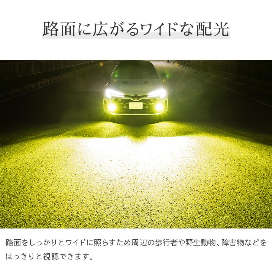 HID屋 L1B LED 純正LED用 フォグランプ 単色 6500k 3000k 4000k バルブ 後付け 12V/24V ホワイト ...