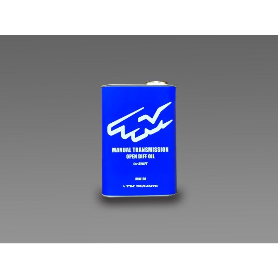 TM-SQUARE TMスクエア OPENデフ専用 ミッションオイル for SWIFT :TMOL-MT010:TRADヤフーショッピング店 ...
