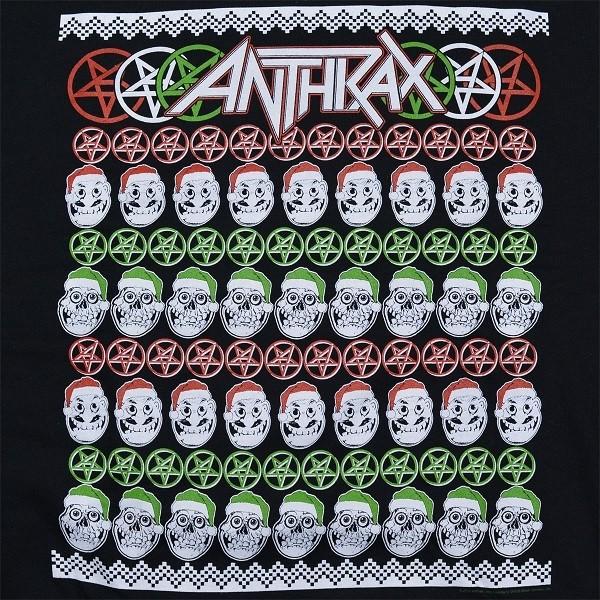 ANTHRAX Skull Christmas スウェット トレーナー : GEEKHEAD - 通販 - Yahoo!ショッピング