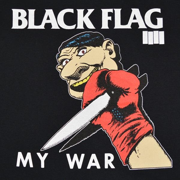 BLACK FLAG ブラックフラッグ My War Tシャツ : GEEKHEAD - 通販 - Yahoo!ショッピング
