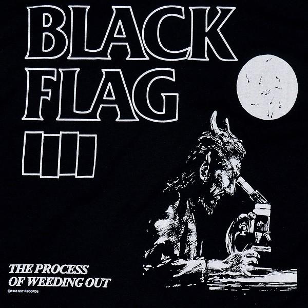BLACK FLAG ブラックフラッグ The Process Of Weeding Out Tシャツ : bft-8 : GEEKHEAD ...