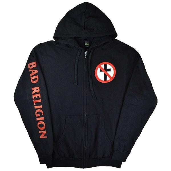 BAD RELIGION Cross Buster ジップパーカー : GEEKHEAD - 通販 - Yahoo!ショッピング