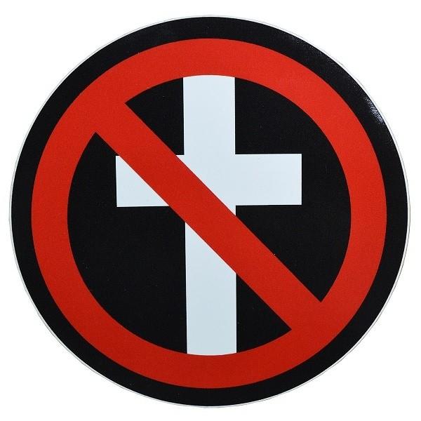 BAD RELIGION Cross Buster ステッカー : GEEKHEAD - 通販 - Yahoo!ショッピング