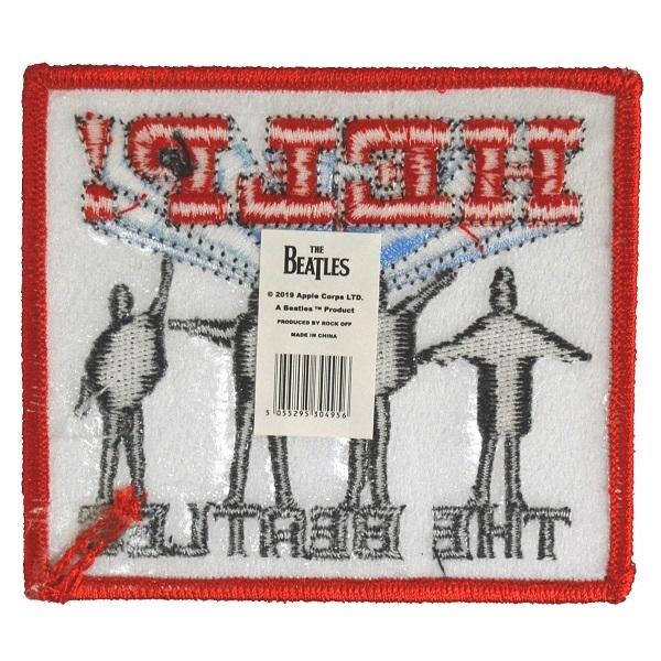THE BEATLES Help! Patch ワッペン : btw-2 : GEEKHEAD - 通販 - Yahoo!ショッピング