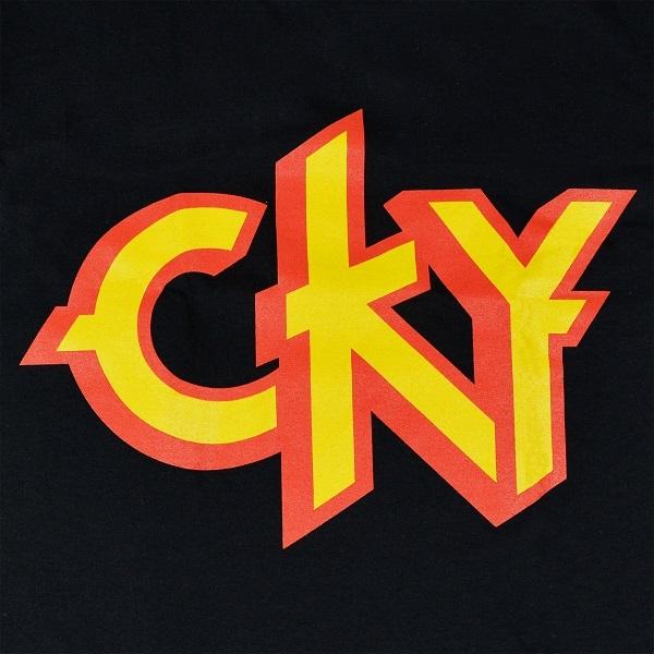 CKY Logo Tシャツ : GEEKHEAD - 通販 - Yahoo!ショッピング