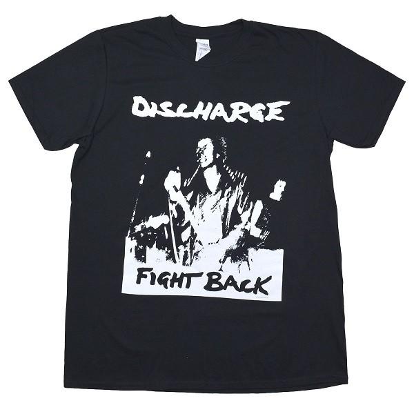DISCHARGE Fight Back Tシャツ : GEEKHEAD - 通販 - Yahoo!ショッピング
