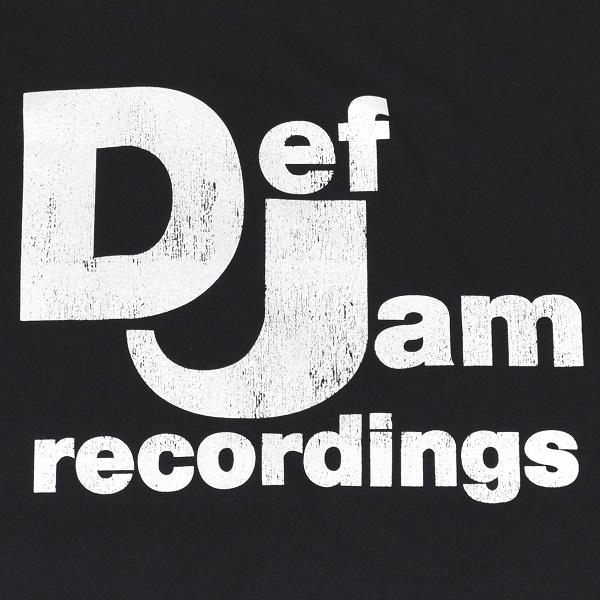 DEF JAM RECORDINGS デフジャムレコーディングス Classic Logo Tシャツ : GEEKHEAD - 通販 ...