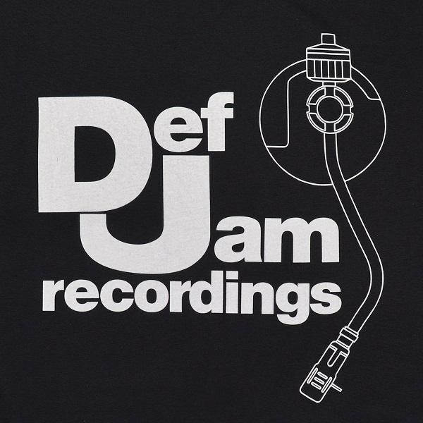 DEF JAM RECORDINGS デフジャムレコーディングス Logo & Stylus Tシャツ :DJT-36:TRADMODE ...