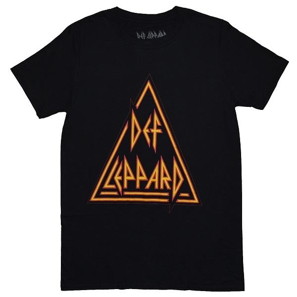 DEF LEPPARD Classic Triangle Logo Tシャツ : GEEKHEAD - 通販 - Yahoo!ショッピング