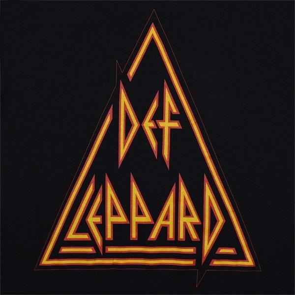 DEF LEPPARD Classic Triangle Logo Tシャツ : GEEKHEAD - 通販 - Yahoo!ショッピング