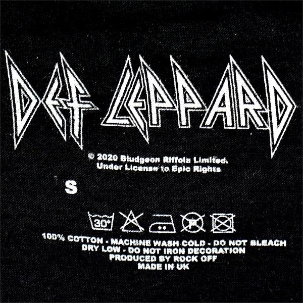 DEF LEPPARD Classic Triangle Logo Tシャツ : GEEKHEAD - 通販 - Yahoo!ショッピング
