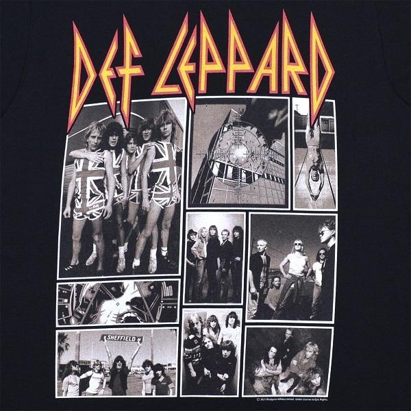 DEF LEPPARD Def Collage Tシャツ : GEEKHEAD - 通販 - Yahoo!ショッピング