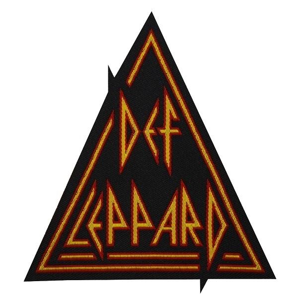 DEF LEPPARD デフレパード Triangle Logo Patch ワッペン : GEEKHEAD - 通販 - Yahoo!ショッピング