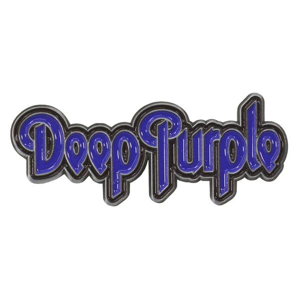 DEEP PURPLE ディープパープル Logo ピンバッジ : GEEKHEAD - 通販 - Yahoo!ショッピング