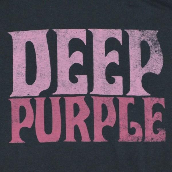 DEEP PURPLE Vintage Logo Tシャツ : GEEKHEAD - 通販 - Yahoo!ショッピング