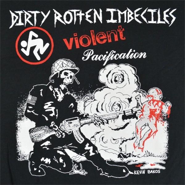 D.R.I. Violent Pacification Tシャツ : drt-7 : GEEKHEAD - 通販 - Yahoo!ショッピング