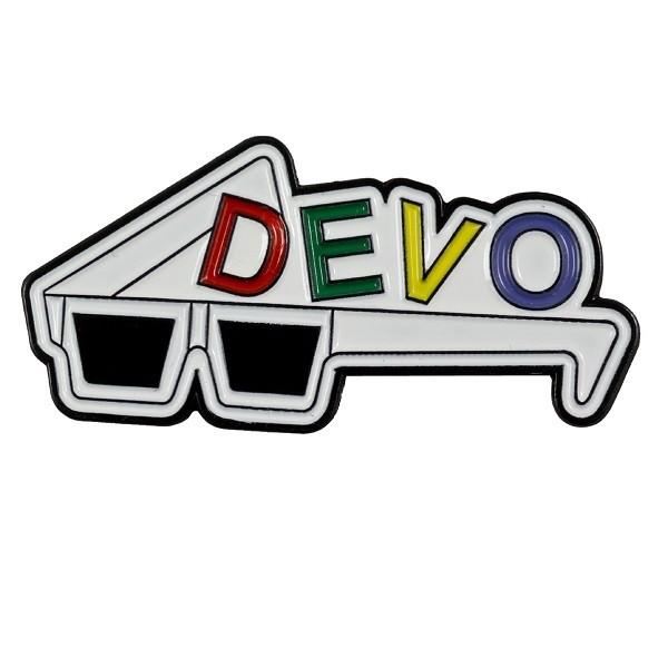 DEVO 3D Glasses ピンバッジ : dvb-2 : GEEKHEAD - 通販 - Yahoo!ショッピング