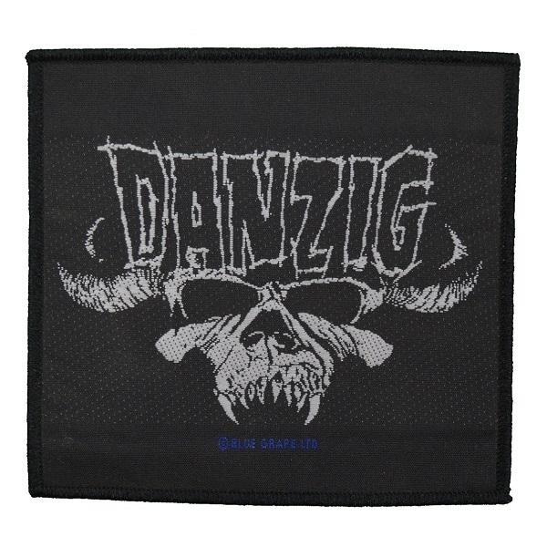DANZIG Classic Skull Patch ワッペン : GEEKHEAD - 通販 - Yahoo!ショッピング