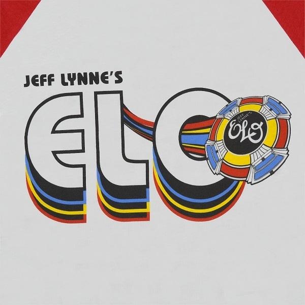 ELECTRIC LIGHT ORCHESTRA エレクトリックライトオーケストラ 2018 Tour Logo ラグラン ロングスリーブ T ...