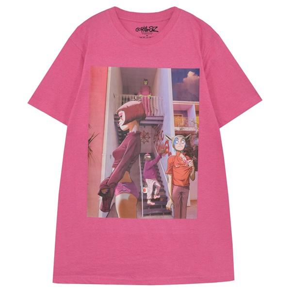 GORILLAZ ゴリラズ The Static Channel Tシャツ : GEEKHEAD - 通販 - Yahoo!ショッピング