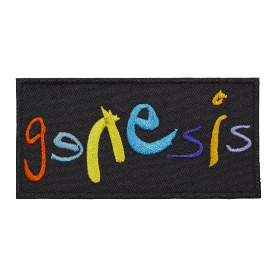 GENESIS ジェネシス Logo Patch ワッペン : gsw-3 : GEEKHEAD - 通販 - Yahoo!ショッピング
