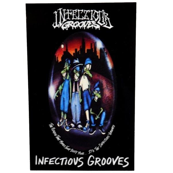 INFECTIOUS GROOVES インフェクシャスグルーブス Plague ステッカー : GEEKHEAD - 通販 - Yahoo ...