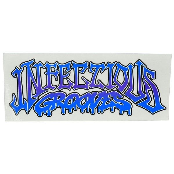 INFECTIOUS GROOVES インフェクシャスグルーブス Logo ステッカー : GEEKHEAD - 通販 - Yahoo!ショッピング