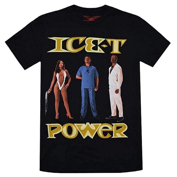 ICE-T アイス-T Power Tシャツ : GEEKHEAD - 通販 - Yahoo!ショッピング